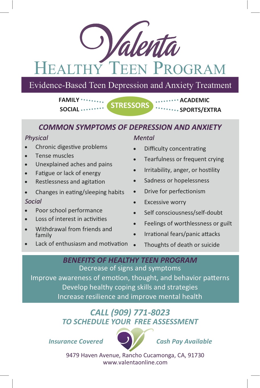 68217_Valenta_Program_PROOF - Valenta Mental Health · Rancho Cucamonga