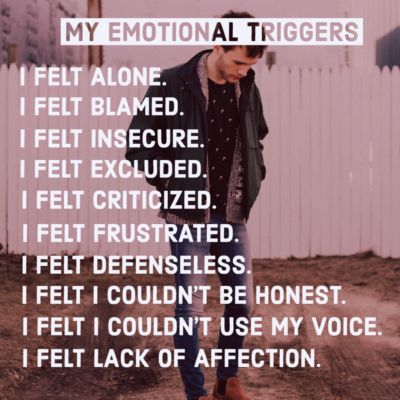 Examples of Emotional Triggers · Mental Health · Inland Empire